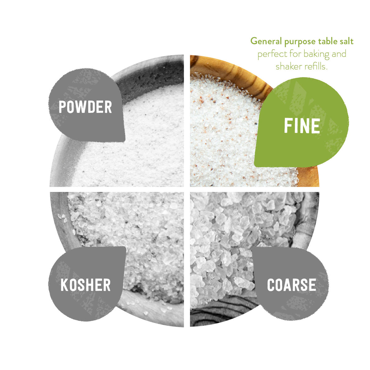 Real Salt® Pocket Shaker (6 pack) / Default Title | Redmond Life